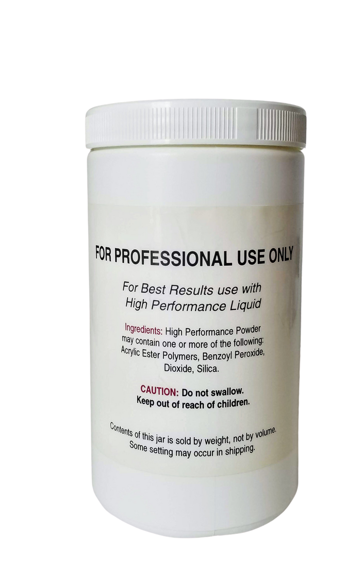 Lenz 2000 Series Super Crystal Acrylic Powder – Tru-Form Nails & Cosmetics